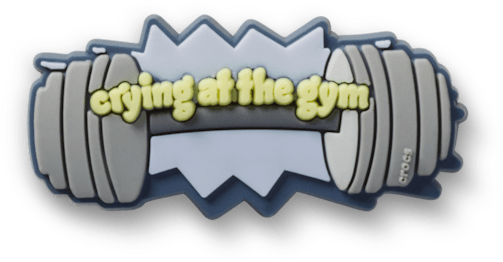 Crying at The Gym Jibbitz™ charms - Crocs