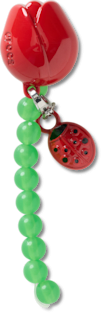 Meta Rose Dangle Jibbitz™ charms - Crocs