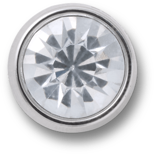 Tiny Silver Stud Jibbitz™ charms - Crocs