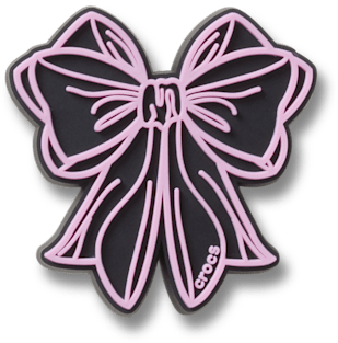 Lights Up Pink Bow Jibbitz™ charms - Crocs