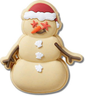 Sandy Snowman Jibbitz™ charms - Crocs