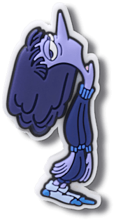 Pixar Inside Out Ennui Jibbitz™ charms - Crocs