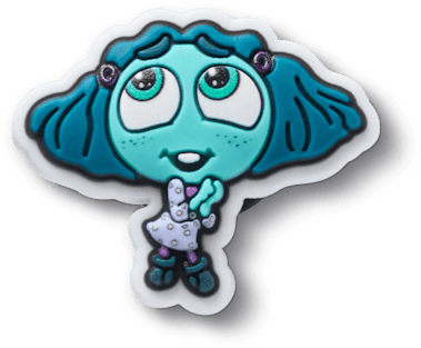 Pixar Inside Out Envy Jibbitz™ charms - Crocs