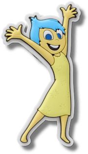 Pixar Inside Out Joy Jibbitz™ charms - Crocs