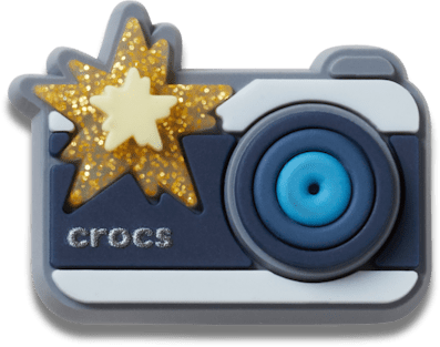Glitter Camera Flash Jibbitz™ charms - Crocs