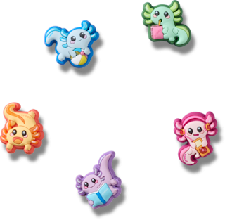 Tiny Axolotls 5 Pack Jibbitz™ charms - Crocs