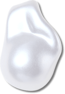 White Pear Baroque Pearl Jibbitz™ charms - Crocs