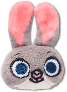Disney Zootopia 2 Judy Hopps Plush Jibbitz Shoe Charm - Crocs