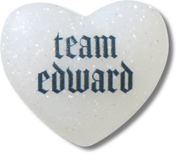 The Twilight Saga Team Edward Jibbitz Shoe Charm - Crocs