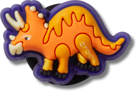 Tiny Orange Dino Jibbitz™ charms - Crocs