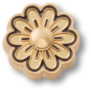 18K Gold Daisy Jibbitz™ charms - Crocs