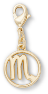 Scorpio Charm Jibbitz™ charms - Crocs