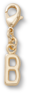 Gold Letter B Charm Jibbitz™ charms - Crocs