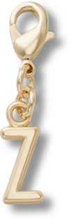 Gold Letter Z Charm Jibbitz™ charms - Crocs