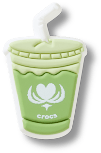Matcha On The Go Jibbitz™ charms - Crocs