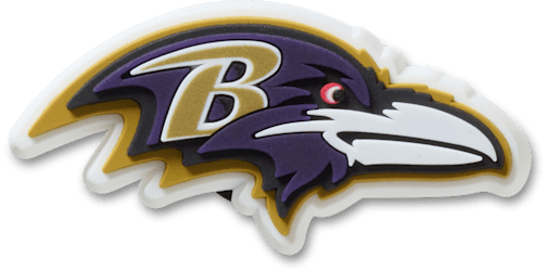 NFL Baltimore Ravens Logo Jibbitz™ charms - Crocs