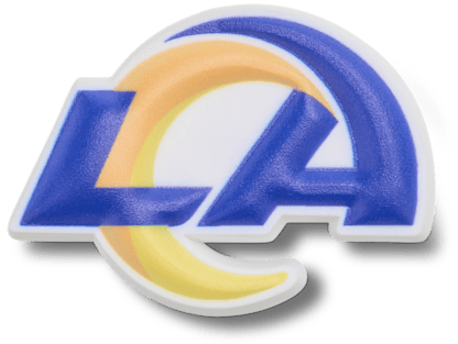 NFL Los Angeles Rams Logo Jibbitz™ charms - Crocs