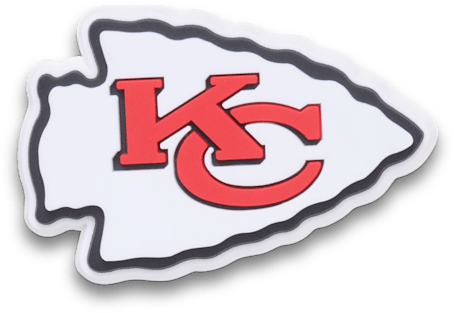 NFL Kansas City Chiefs Logo Jibbitz™ charms - Crocs