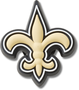 NFL New Orleans Saints Logo Jibbitz™ charms - Crocs