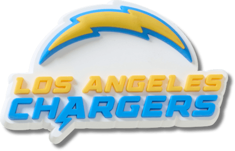 NFL Los Angeles Chargers Logo Jibbitz™ charms - Crocs