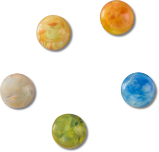 Marble 5 Pack Jibbitz™ charms - Crocs
