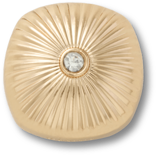 Gold SMT Gem Textured Stud Jibbitz™ charms - Crocs
