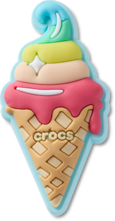 Waffle Ice Cream Cone Jibbitz™ charms - Crocs