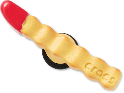French Fry Dipped in Ketchup Jibbitz™ charms - Crocs