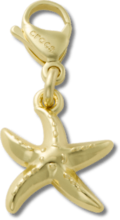 Gold Starfish Charm Jibbitz charm - Crocs