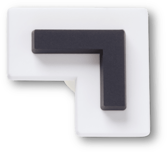 Korean Letter Giyeok Jibbitz™ charms - Crocs