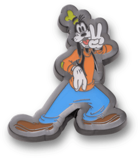 Goofy Elevated Jibbitz™ charms - Crocs