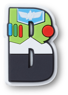 Disney Character Letter B Jibbitz™ charms - Crocs