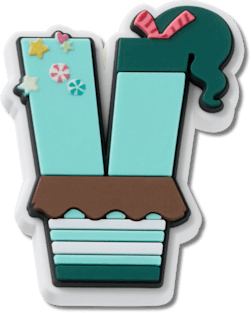 Disney Character Letter V Jibbitz™ charms - Crocs