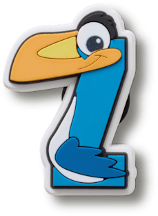 Disney Character Letter Z Jibbitz™ charms - Crocs