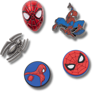 Spiderman II 5 Pack Jibbitz™ charms - Crocs