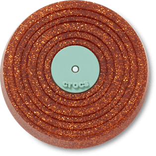 Orange Vinyl Jibbitz™ charms - Crocs