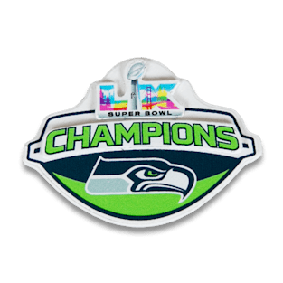 NFL Super Bowl LX Champion Seattle Seahawks Jibbitz Shoe Charm - Crocs