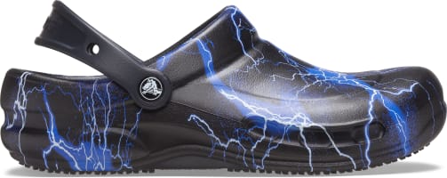 Bistro Graphic Work Clog - Crocs