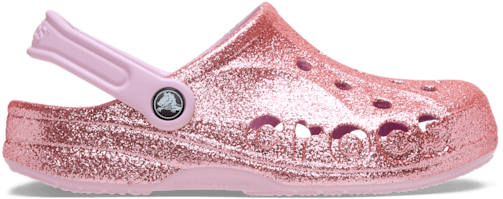 Baya Glitter Clog - Crocs