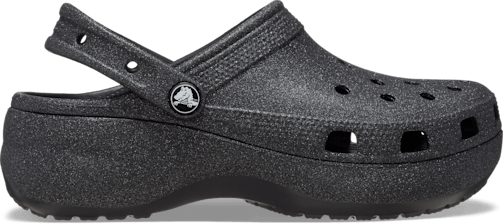 Women's Classic Platform Glitter Clog - Crocs