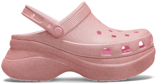 Bae Glitter Clog - Crocs
