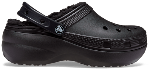 Classic Platform Lined Clog W - Crocs