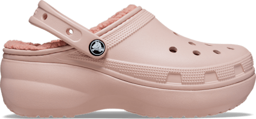 Classic Platform Lined Clog W - Crocs