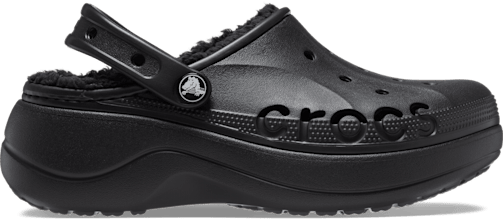 Baya Platform Lined Clog - Crocs