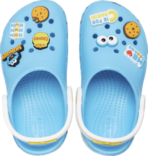 Toddlers’ Cookie Monster Classic Clog - Crocs
