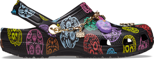 Classic Dia de los Muertos Clog - Crocs