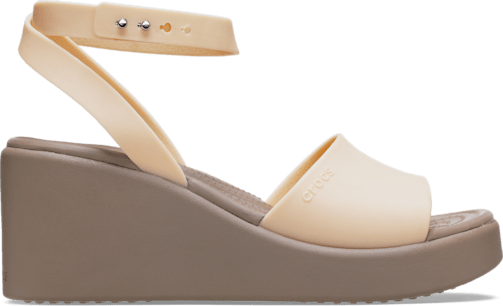 Brooklyn Ankle Strap Wedge - Crocs