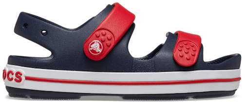 【クロックス公式】【18～21cm】キッズ クロックバンド™ クルーザー サンダル｜サンダル 定番｜子供用｜Crocs公式