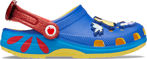 Kids' Snow White Classic Clog - Crocs