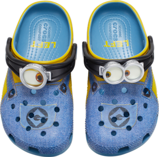 Toddlers' Minions Classic Clog - Crocs